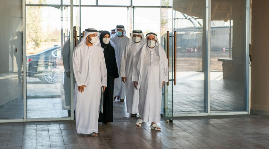 سلطان يتفقد سفاري الشارقة في محمية البردي بمدينة الذيد | صحيفة الخليج