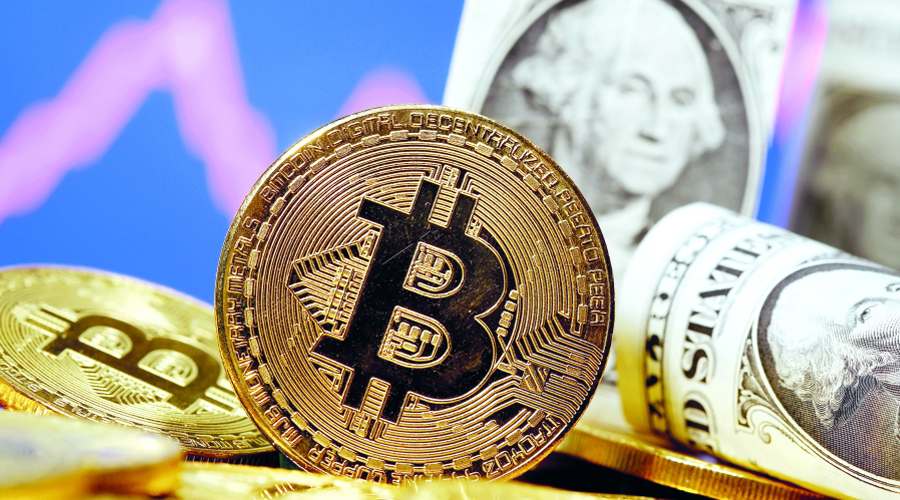 «بيتكوين فوق 50 ألف دولار للمرة الأولى منذ ثلاثة أشهر صحيفة الخليج