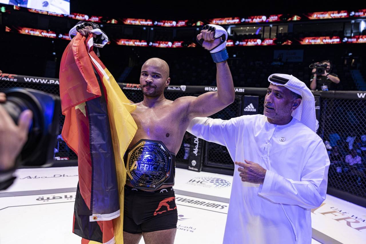 أميلو بطل «إفريقية محاربي الإمارات» | صحيفة الخليج