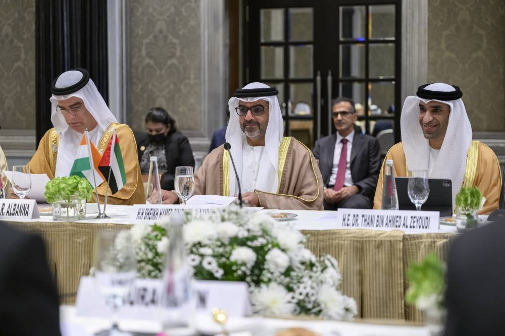 فريق العمل الاستثماري الإماراتي - الهندي يبحث التجارة الثنائية بالعملات ...