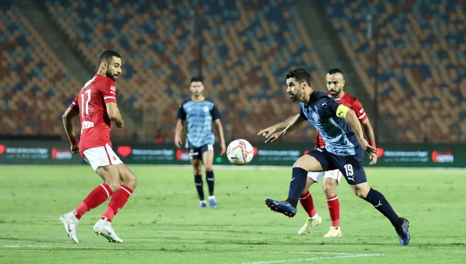 الخليج الرياضي نهائي مثير لكأس مصر بين الأهلي وبيراميدز
