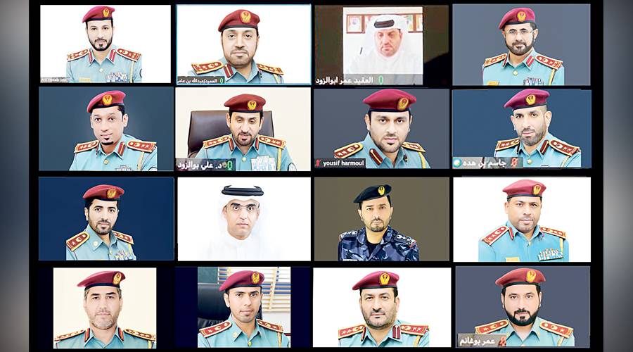شرطة الشارقة تكثف استعداداتها لاستقبال عطلة العيد صحيفة الخليج