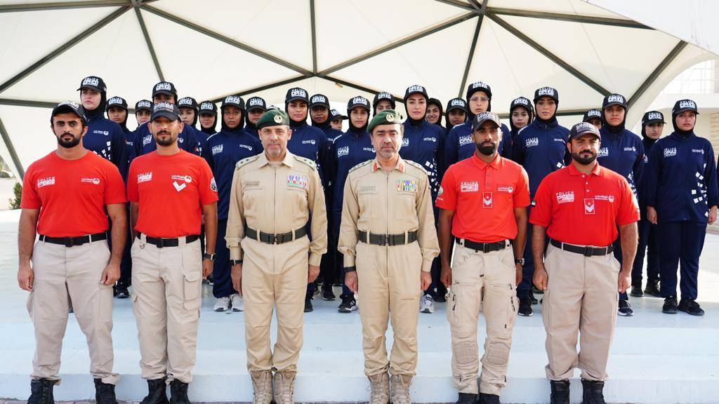 تخريج 3 دورات استجابة بشرطة دبي | صحيفة الخليج