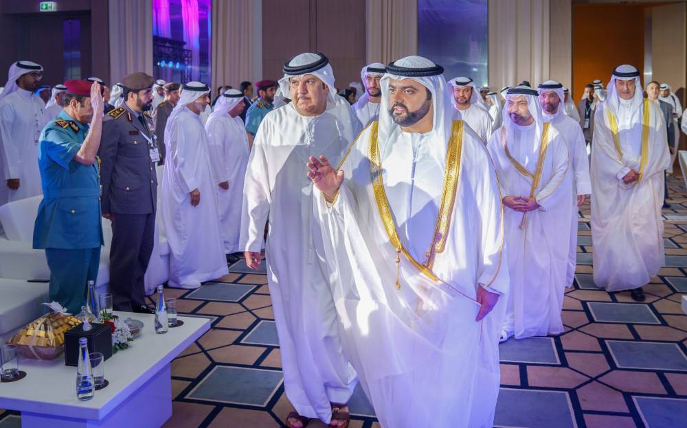 محمد الشرقي يشهد انطلاق أعمال ملتقى الفجيرة الدولي للتعدين صحيفة الخليج
