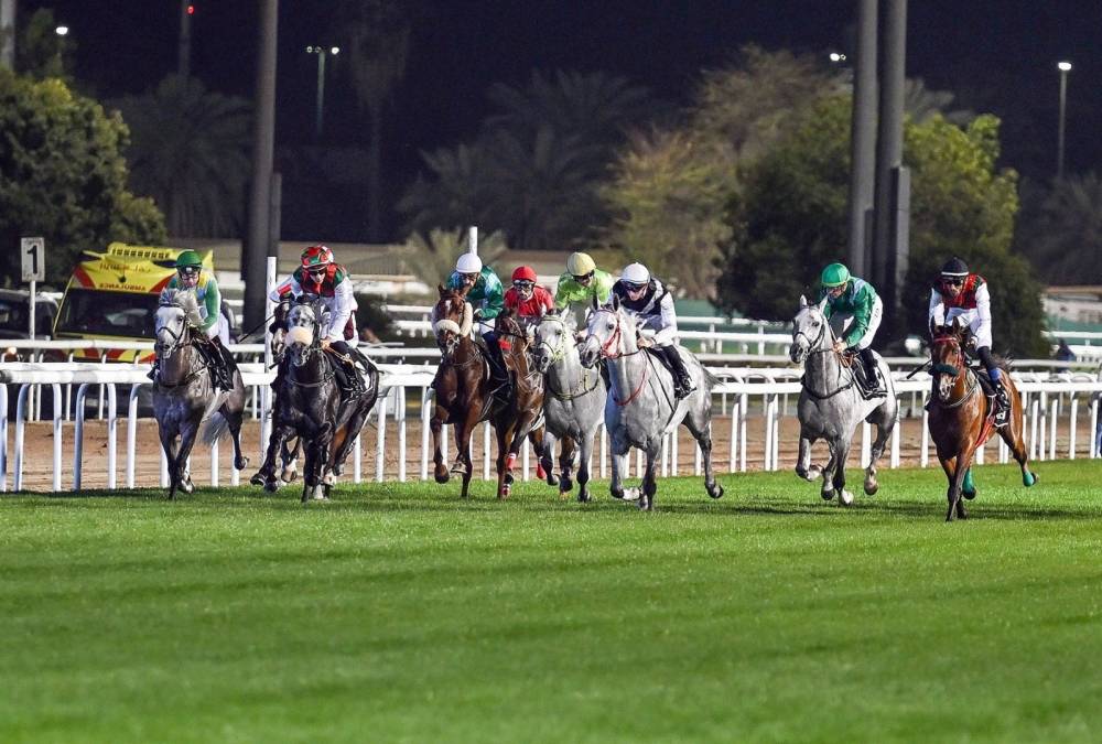 نخبة الخيول العربية تتنافس في سباق الإمارات على مضمار أبوظبي | صحيفة الخليج