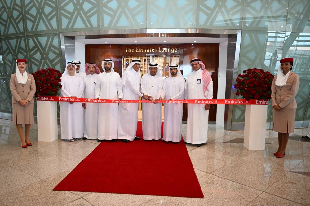 «طيران الإمارات تفتتح صالة خاصة في مطار جدة صحيفة الخليج