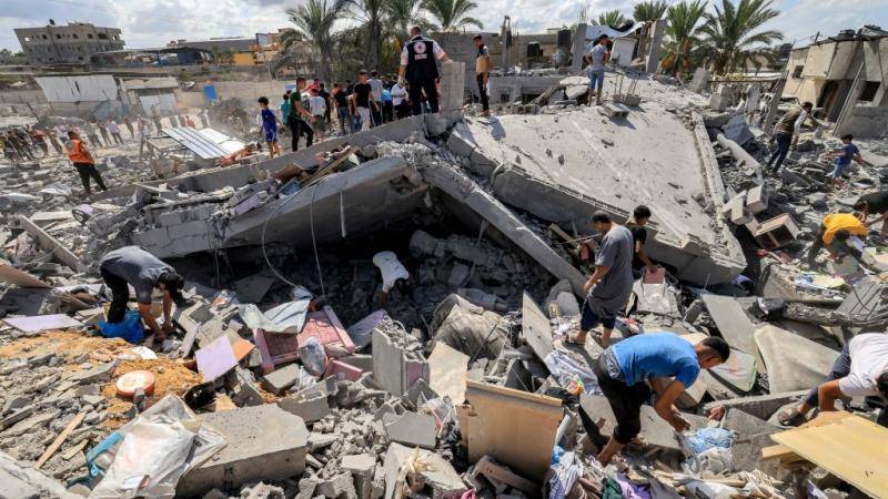 «الصحة العالمية تعرب عن «قلقها البالغ إزاء تفشي الأوبئة في غزة
