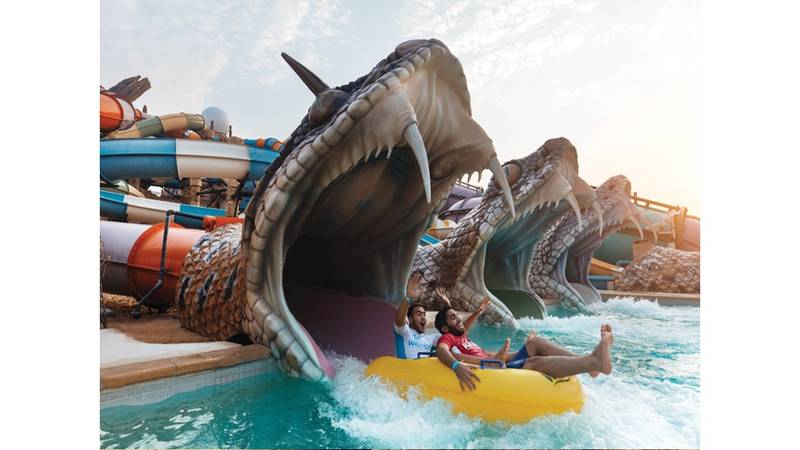 جزيرة ياس المائية – كونتنت