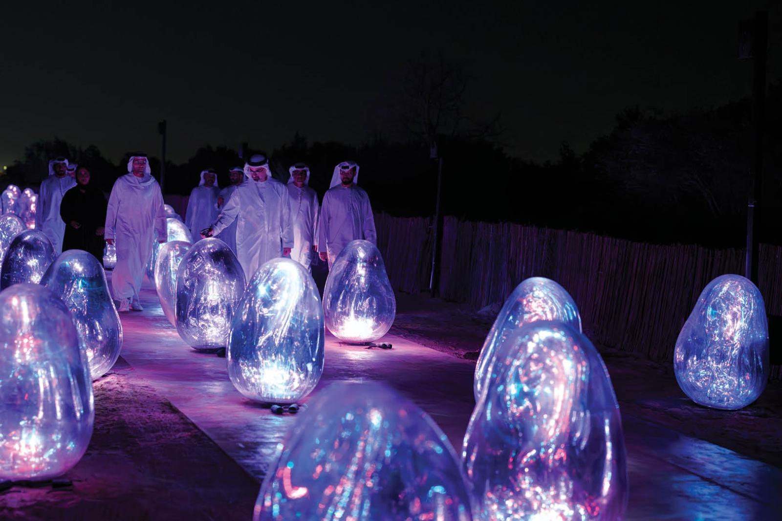 خالد بن محمـد: الفعاليـات الفنيـة دافــع للحــركــة الإبـــداعيــة ...