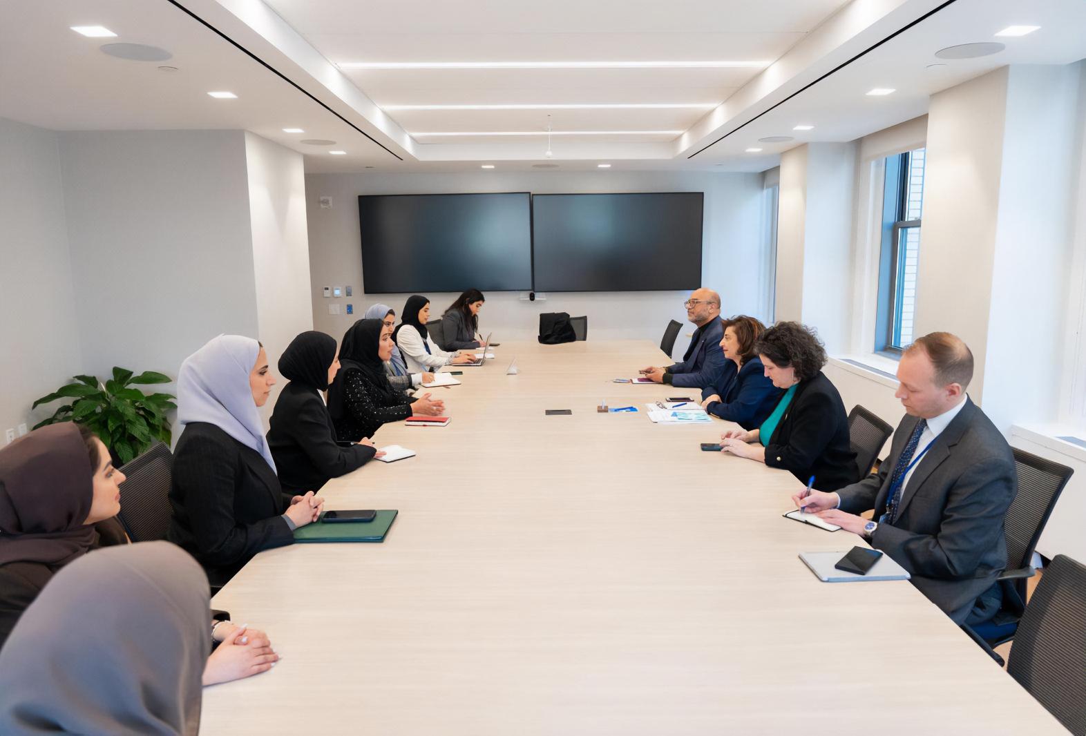 «التوازن بين الجنسين يستعرض جهود الإمارات في دعم وتمكين المرأة بالأمم