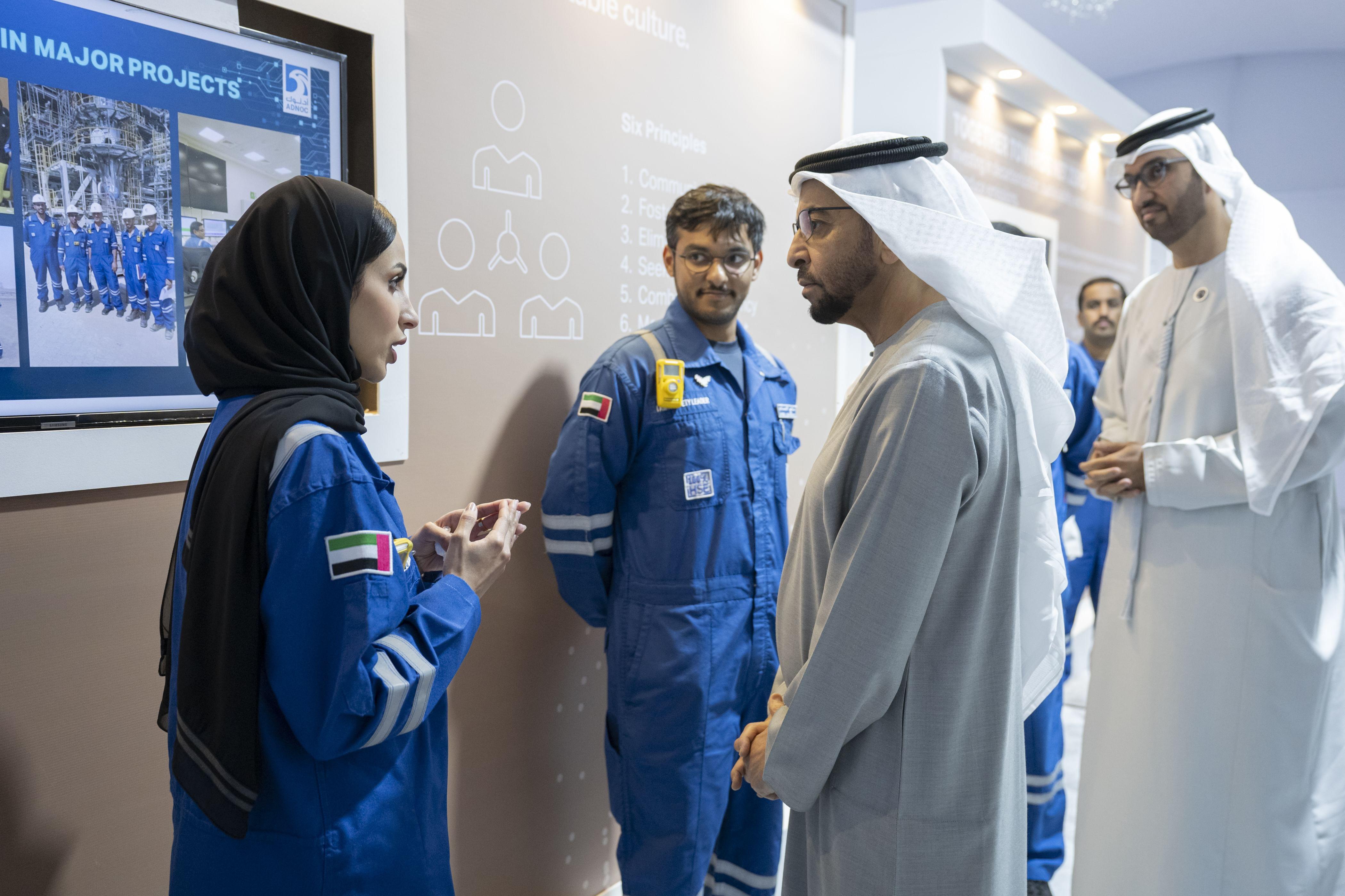 حمدان بن زايد: الإمارات مستمرة في تعزيز ريادتها لمواكبة المستقبل ...