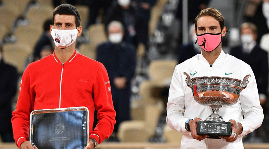 نادال ينتقد زملاءه المتذمرين من الحجر في أستراليا | صحيفة الخليج