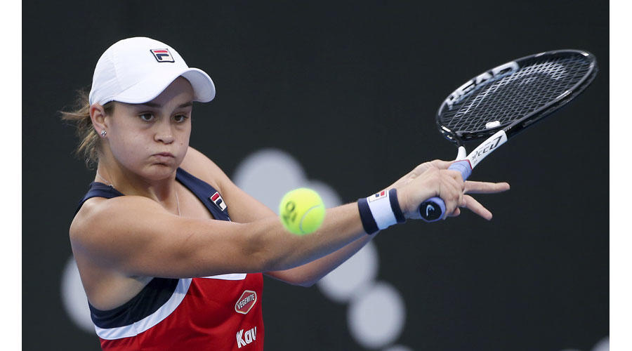 بارتي تستبعد الفوز بلقب بطولة أستراليا المفتوحة | صحيفة الخليج