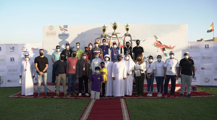 الإيطالي ميركو يتوج بطلاً لدبي ماسترز للطيران اللاسلكي | صحيفة الخليج