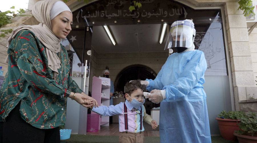 الأردن يسجل 33 حالة وفاة و 702 إصابة جديدة بـ«كورونا» | صحيفة الخليج