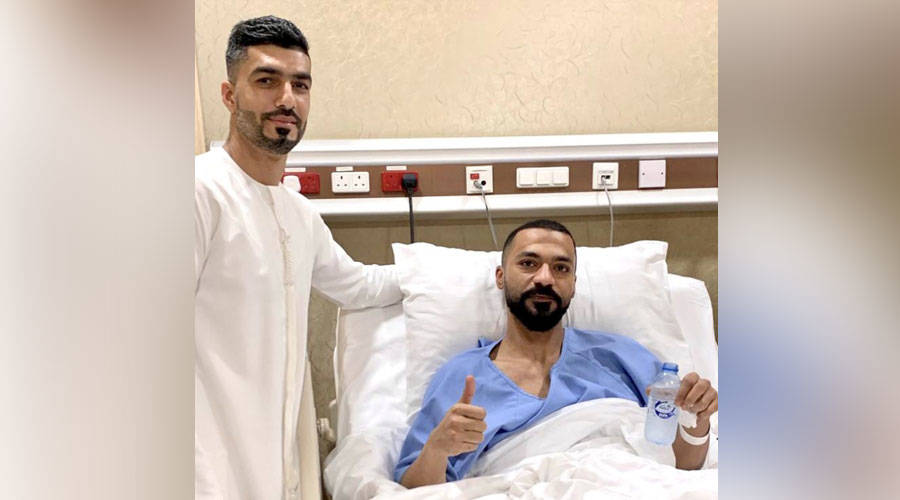 منصور البلوشي يجري جراحة الرباط الصليبي | صحيفة الخليج