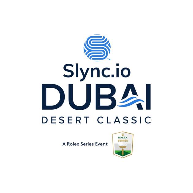 Slync.io راعٍ رئيسي لبطولة دبي ديزرت كلاسيك | صحيفة الخليج
