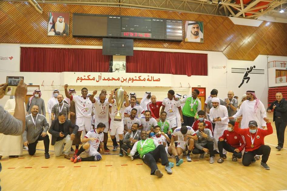 الشارقة يتوج بكأس نائب رئيس الدولة لكرة اليد | صحيفة الخليج
