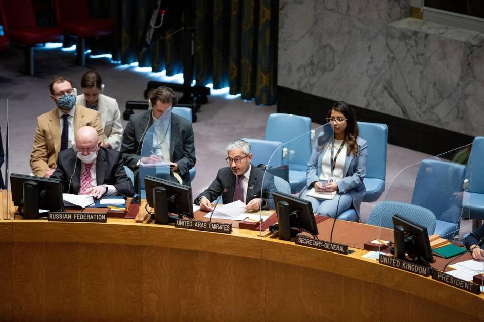 The UAE calls on the Syrian parties to engage in the work of the ...