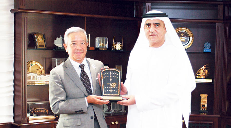 Al-Humaidan discusses cooperation with the Japanese Consul – Archyde