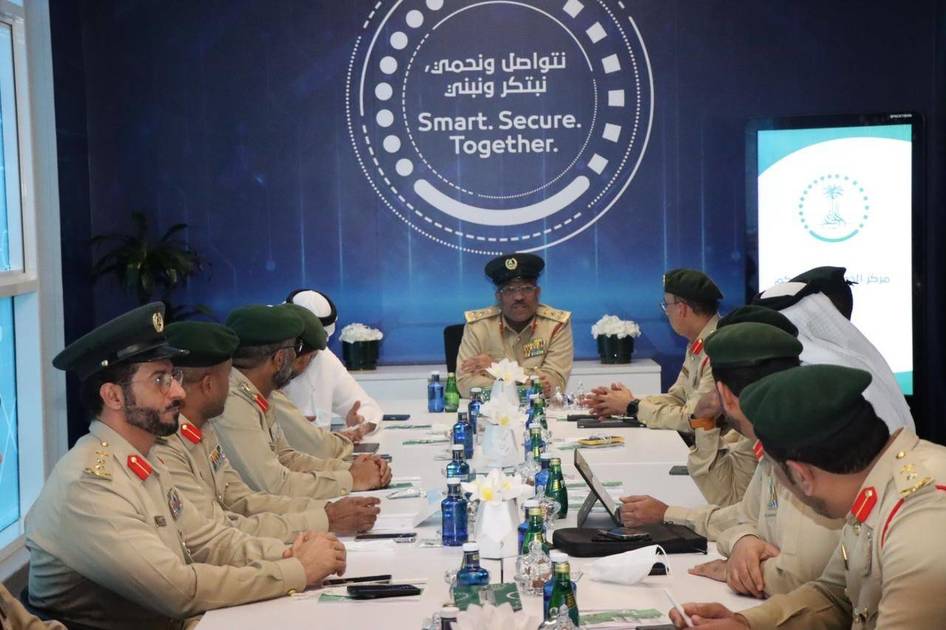 The Dubai Police Stations Board Of Directors Reviews The Achievements the-dubai-police-stations-board-of-directors-reviews-the-achievements