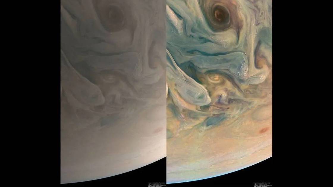 NASA publishes a picture of "Jupiter" in its true colors – Archyde