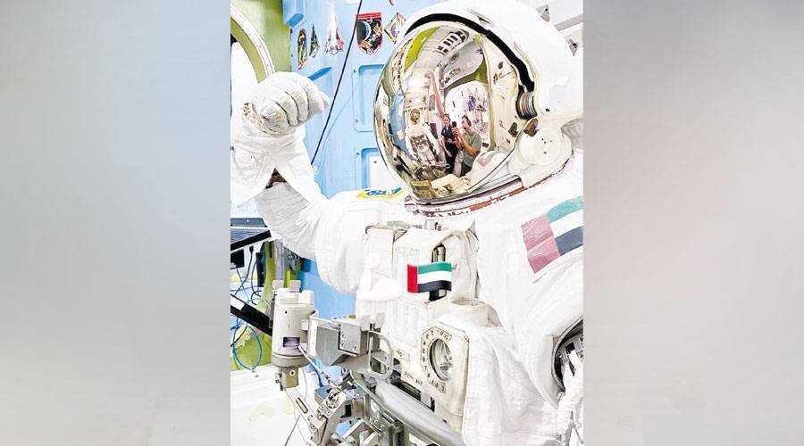 Muhammad Al Mulla undergoes a full pilot's suit experience – Archyde