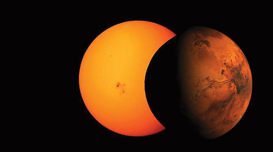 Observing a solar eclipse from Mars – Archyde: Latest World News ...