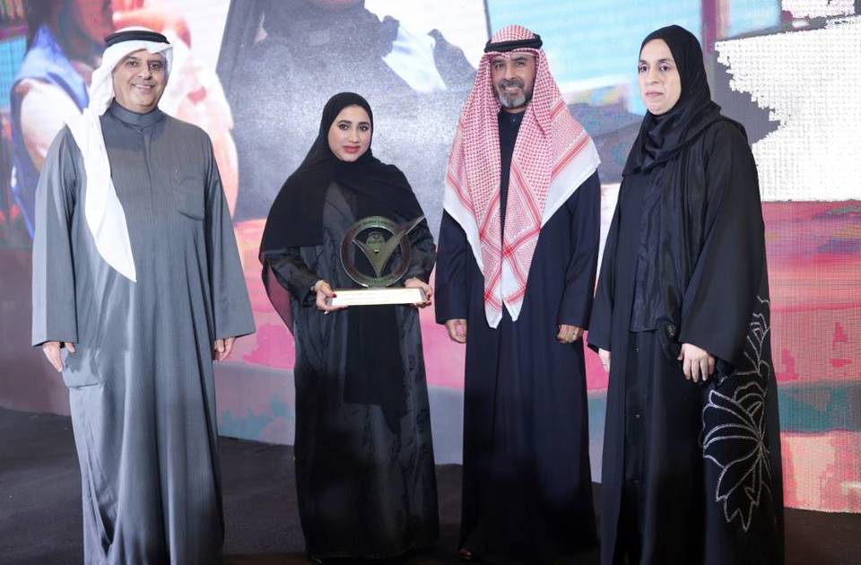 Sharjah Press Club wins the Kuwait Creativity Award for the "Ethmaar ...