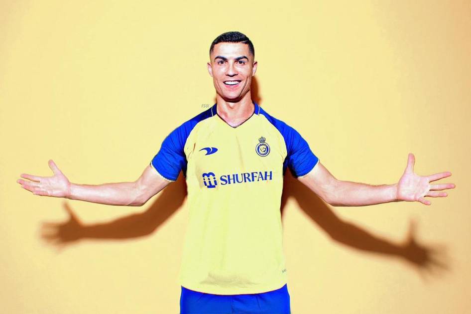النصر السعودي يتعاقد رسمياً مع كريستيانو رونالدو صحيفة الخليج