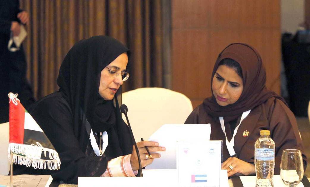 الشعبة البرلمانية الإماراتية تشارك في اجتماعات الاتحاد العربي بالقاهرة