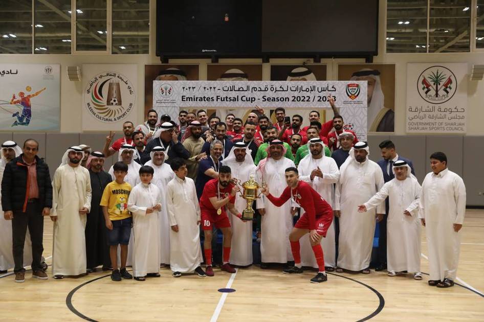 البطائح بطل كأس الإمارات لكرة قدم الصالات | صحيفة الخليج