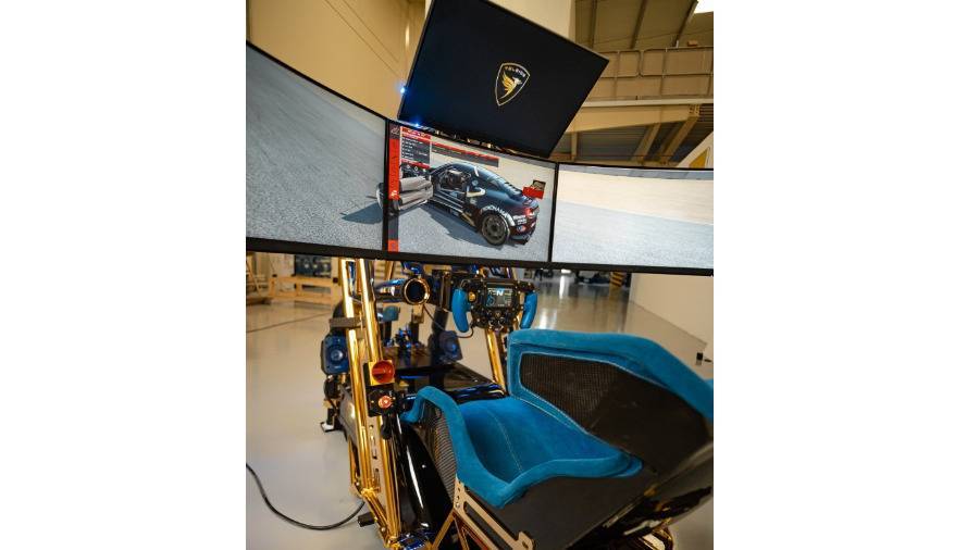 Manufacture of car racing simulators in Dubai – Archyde