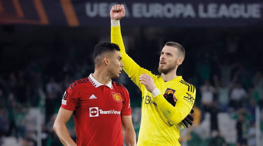 يونايتد ويوفنتوس وإشبيلية يواصلون مشوارهم في الدوري الأوروبي | صحيفة الخليج