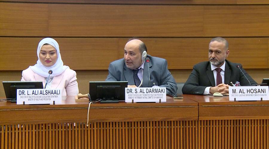 فعالية بالأمم المتحدة تبرز دور الإمارات الإنساني واستجابتها الصحية خلال