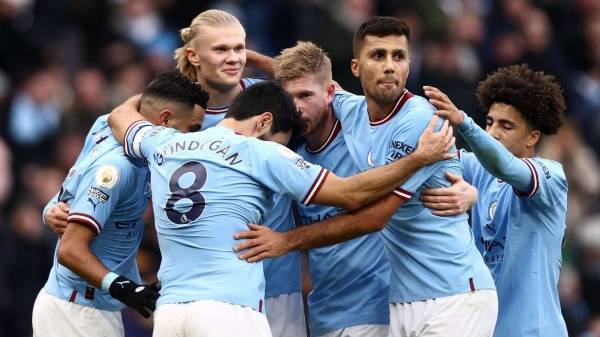 نهائي دوري أبطال أوروبا هالاند قوة مانشستر سيتي الضاربة صحيفة الخليج
