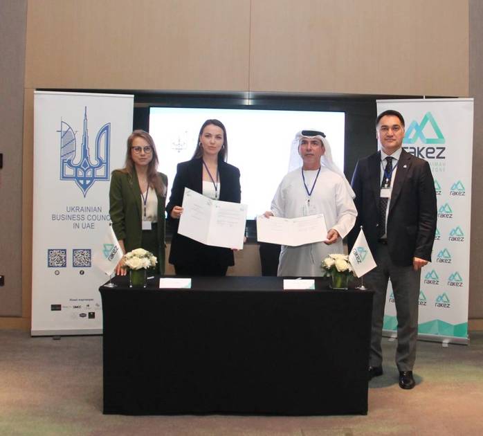 «راكز» توقع اتفاقية مع مجلس الأعمال الأوكراني | صحيفة الخليج