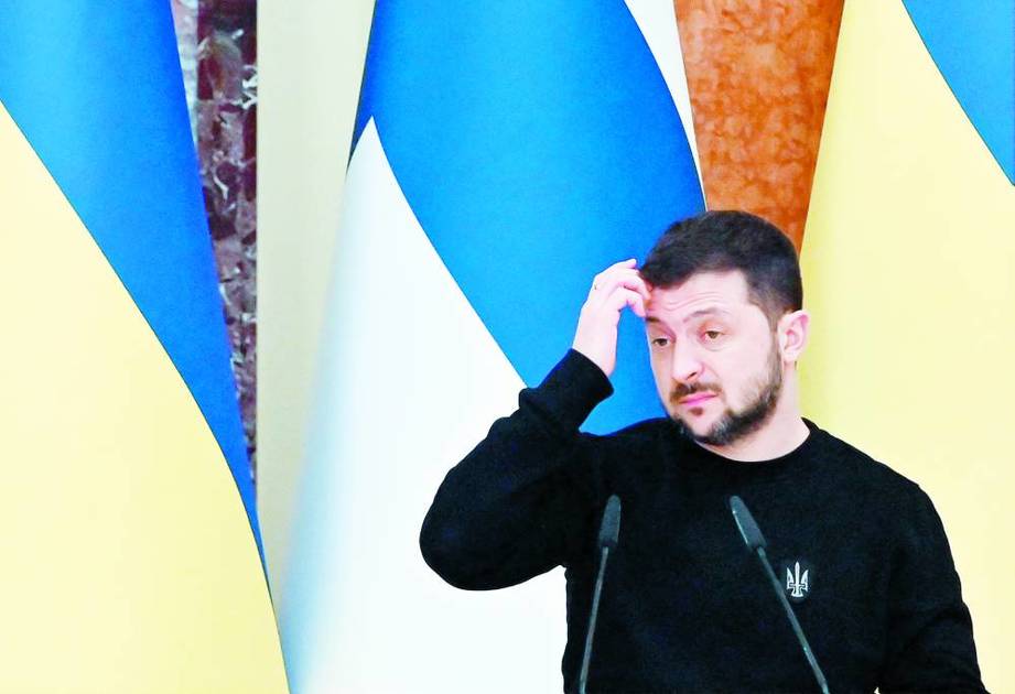 زيلينسكي هناك أسباب لدعوة كييف إلى الانضمام لـ«الناتو صحيفة الخليج