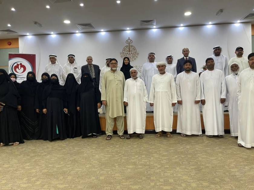 Emirates Society for Parental Fidelity Care: Charitable Food Basket ...