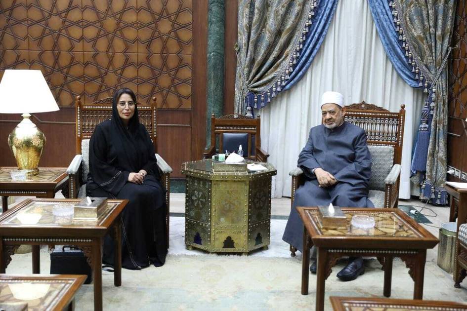 شيخ الأزهر يشيد بحرص الإمارات على نشر قيم الأخوة والتعايش الإنساني ...