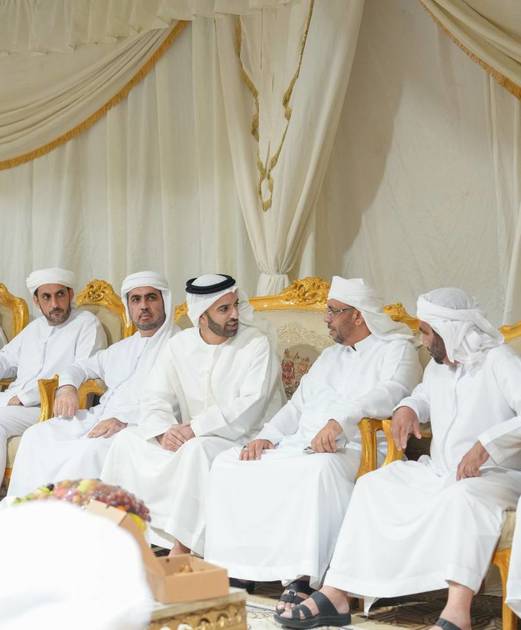 محمد بن سعود يعزي بوفاة سالم محمد الخنبولي | صحيفة الخليج