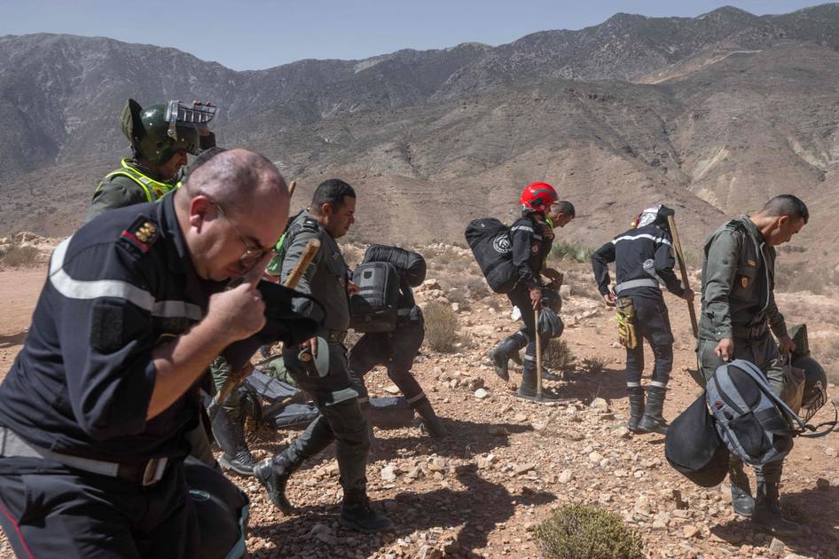 آمال بالعثور على ناجين من زلزال المغرب | صحيفة الخليج