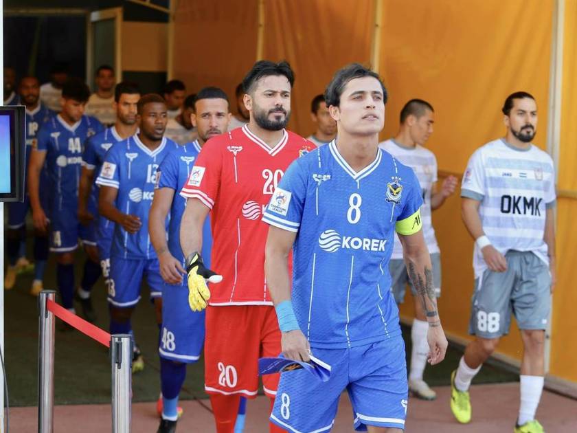 القوة الجوية العراقي يفوز على أوجمك الأوزبكي صحيفة الخليج