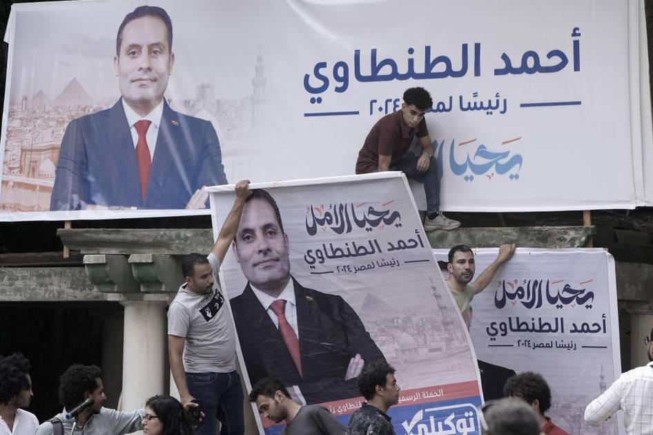 مصر.. انسحاب أحمد طنطاوي من السباق الرئاسي | صحيفة الخليج