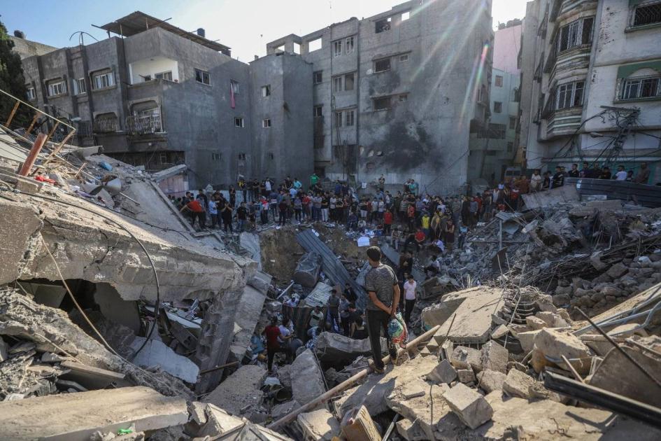 حماس تعلن مقتل أربعة من قادتها العسكريين في غزة | صحيفة الخليج