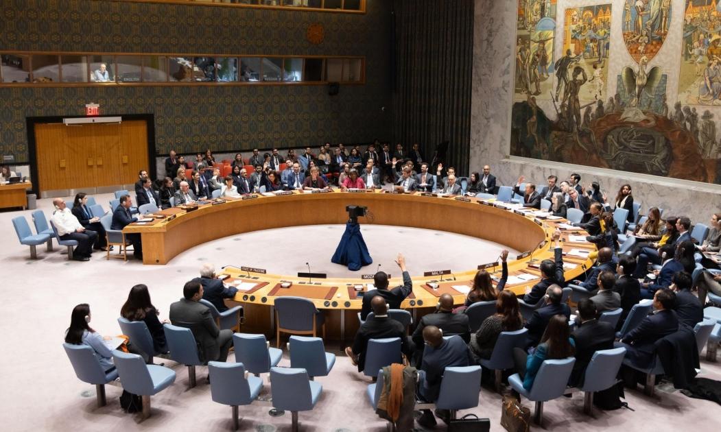 Uae Welcomes Un Resolution For Humanitarian Truce In Gaza Urgent