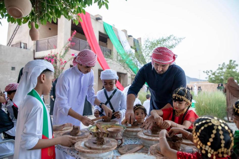 بيت الفن بالفجيرة.. ملتقى التراث والإبداع الحديث | صحيفة الخليج