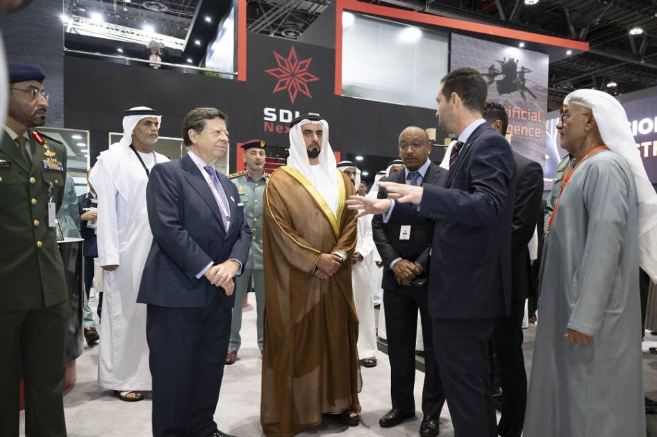 UMEX and SimTEX 2024: International Exhibition Underway in Abu Dhabi ...