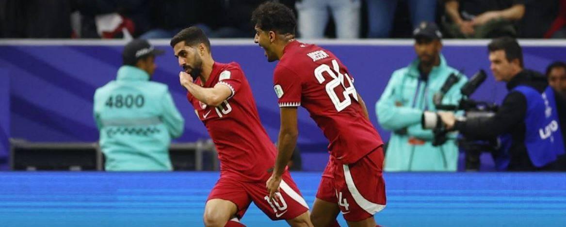 منتخب قطر إلى نصف نهائي كأس آسيا بعد الفوز على أوزبكستان صحيفة الخليج