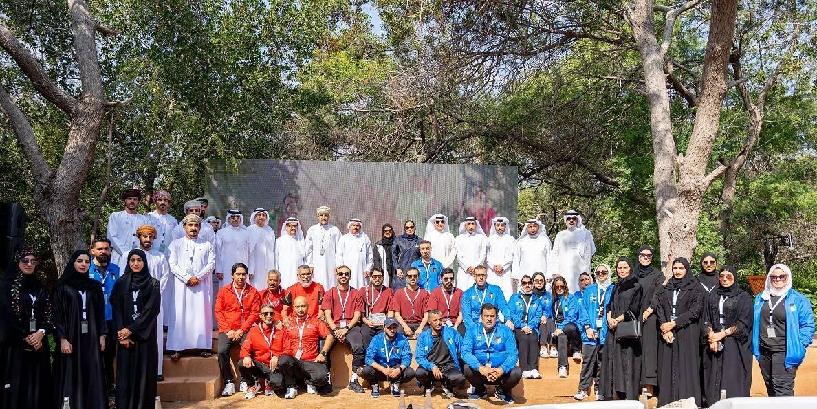 انطلاق المهرجان الخليجي للرياضة للجميع بجزيرة النور بالشارقة صحيفة الخليج